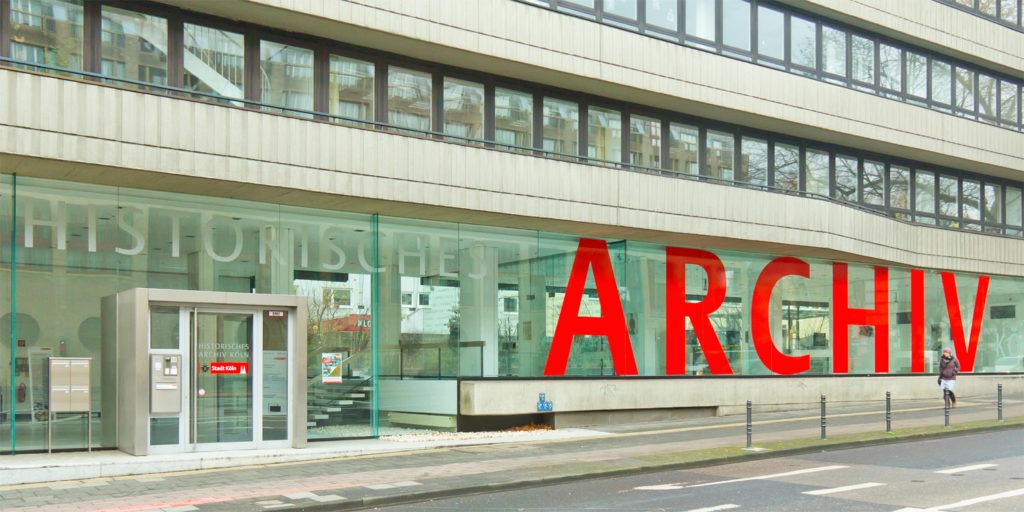 De stad in het archief – Architectuurgeschiedenis